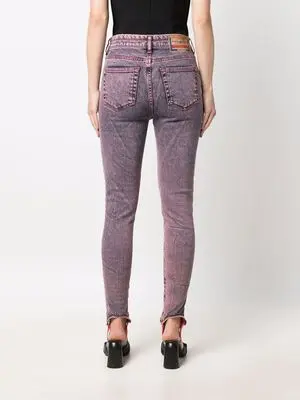 DIESEL® Super-skinny Quilted Jeans