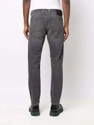 DIESEL® Drawstring-waist Tapered Jeans