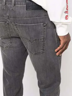 DIESEL® Drawstring-waist Tapered Jeans