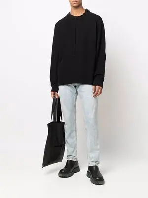 DIESEL® Acid Wash Denim Jeans