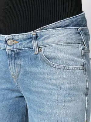 DIESEL® Straight-leg Low-rise Jeans
