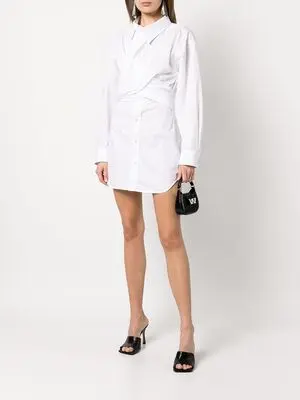 Alexander Wang Gathered Shirt Dress