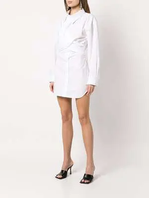 Alexander Wang Gathered Shirt Dress