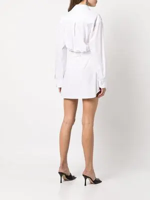 Alexander Wang Gathered Shirt Dress