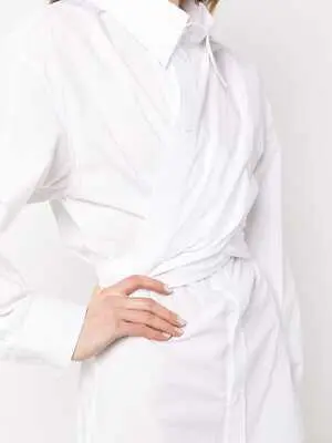 Alexander Wang Gathered Shirt Dress