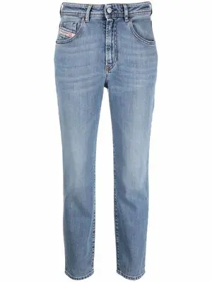 DIESEL® High-rise Slim-cut Jeans