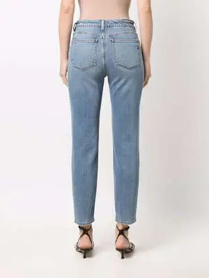 DIESEL® High-rise Slim-cut Jeans