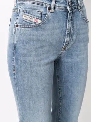 DIESEL® High-rise Slim-cut Jeans