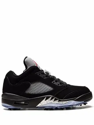 JORDAN 5 Retro Low Golf Metallic Sneakers