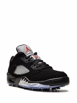 JORDAN 5 Retro Low Golf Metallic Sneakers