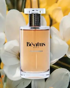 BEATUS Alhambra Eau De Parfum, 3.4 Oz - Gold