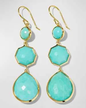 IPPOLITA Ippolita 18K Gold Crazy 8's Dangle Earrings