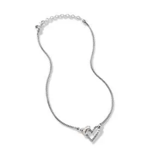 John Hardy Manah Pendant Necklace Diamonds