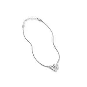 John Hardy Manah Pendant Necklace Diamonds