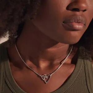 John Hardy Manah Pendant Necklace Diamonds