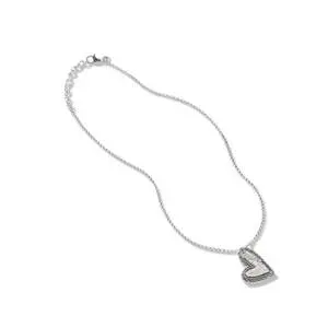 John Hardy Manah Pendant Necklace - Sterling Silver