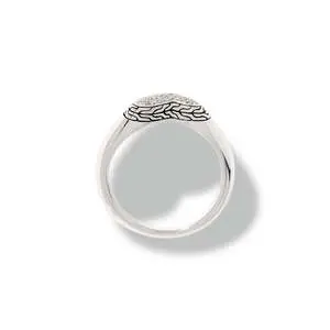 John Hardy Manah Ring Diamonds