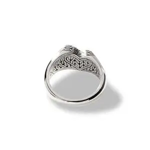 John Hardy Manah Ring Diamonds