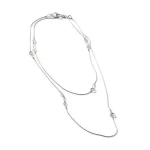 John Hardy Amulet Keyring Sautoir Necklace - Multicolor