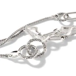 John Hardy Amulet Keyring Sautoir Necklace