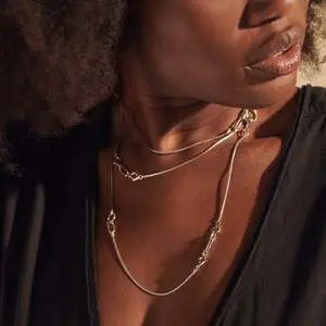 John Hardy Amulet Keyring Sautoir Necklace