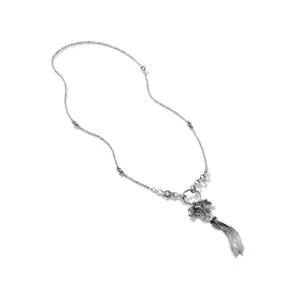 John Hardy Naga Necklace Pav
