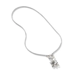 John Hardy Canang Sari Amulet Keyring Necklace - Multicolor