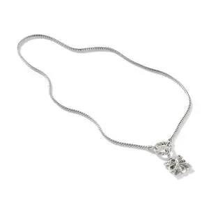 John Hardy Canang Sari Amulet Keyring Necklace