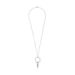 John Hardy Carved Chain Palu Necklace Gold - Silver