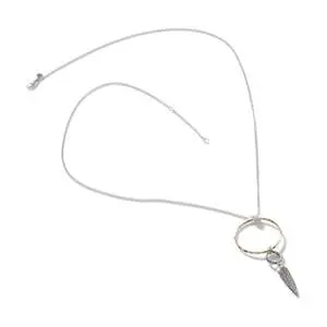 John Hardy Carved Chain Palu Necklace Gold