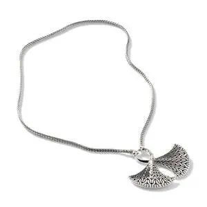 John Hardy Taka Amulet Keyring Necklace