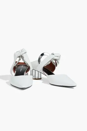 Proenza Schouler Leather Mules