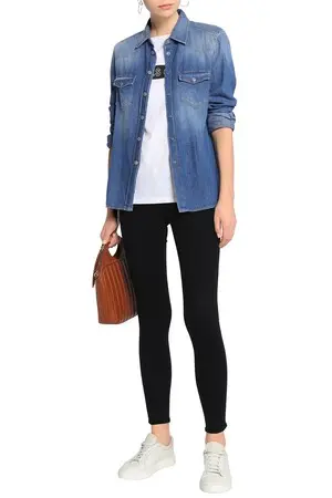 FRAME Mid-rise Skinny Jeans