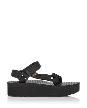 Teva Flatform Universal Sandals - Black