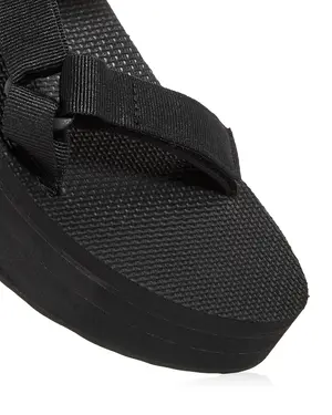 Teva Flatform Universal Sandals - Black