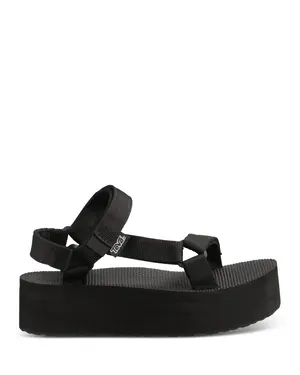 Teva Flatform Universal Sandals - Black