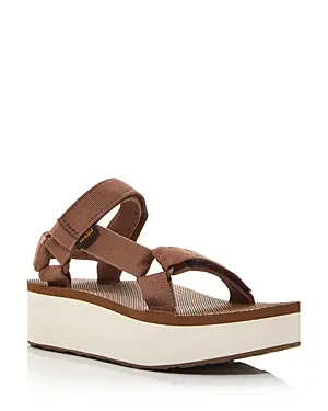 Teva Flatform Universal Sandals Brown