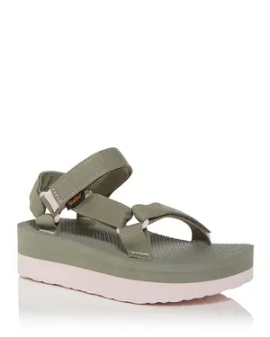 Teva Flatform Universal Sandals Green