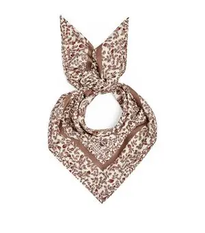 Max Mara Silk Scarf