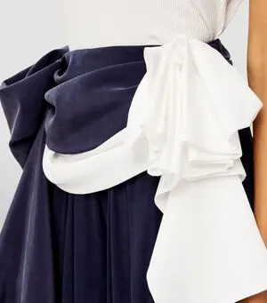 Loewe Silk Draped Belt