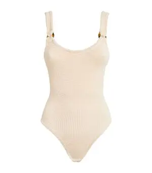 Hunza G Hunza G Domino Swimsuit Pink