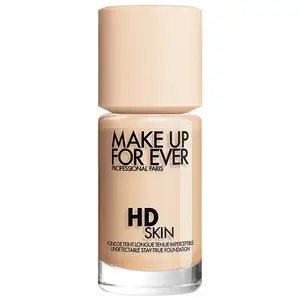 MAKE UP FOR EVER Make Up For Ever Hd Skin Long-lasting Waterproof Natural Matte Foundation 1y04 Warm Alabaster