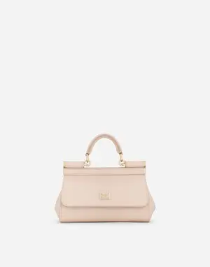 Dolce & Gabbana Mini Sicily Handbag - Pink
