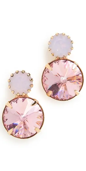 JENNIFER BEHR Myrla Earrings - Rose Opal