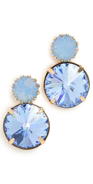 JENNIFER BEHR Jennifer Behr Myrla Earrings Sky