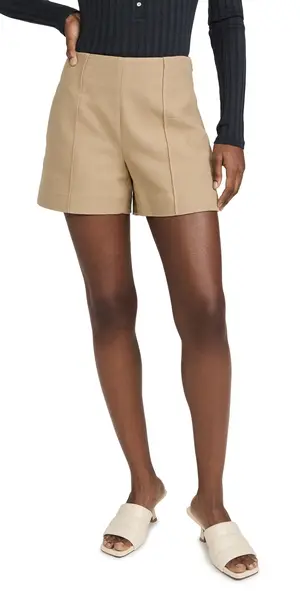 Vince Sculptural Panama Shorts
