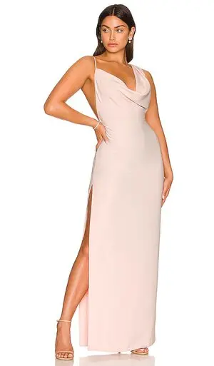 Amanda Uprichard X Arial Gown - Blush