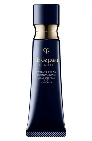 CLE DE PEAU BEAUTE Radiant Cream Foundation SPF 25 Bf60 Deep Tan Buff
