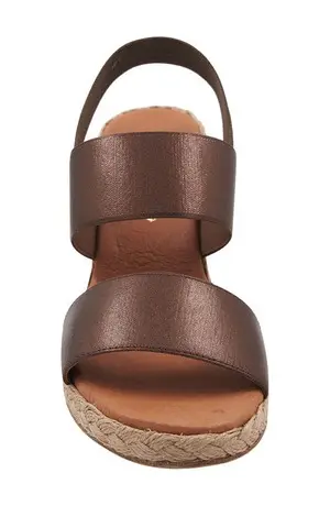Andre Assous Allison Espadrille Wedge Sandal