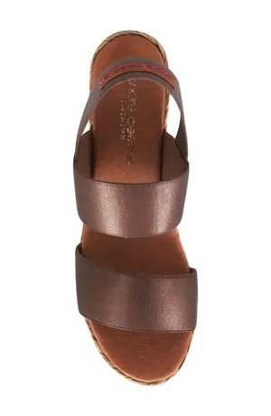 Andre Assous Allison Espadrille Wedge Sandal
